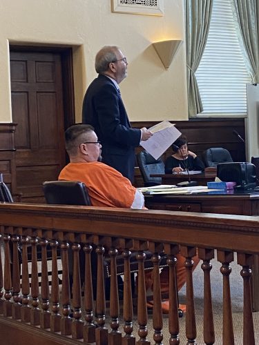 Motion passes to lower Hickman’s bond | News, Sports, Jobs - Marietta Times